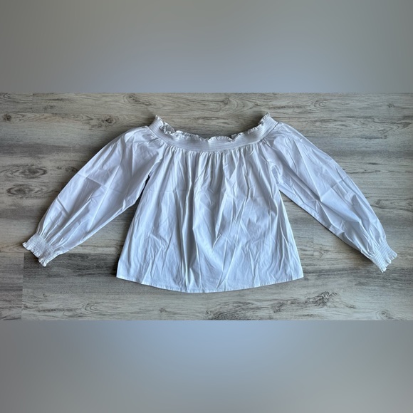 Forever 21 | Tops | White Offtheshoulder Baby Doll Top | Poshmark